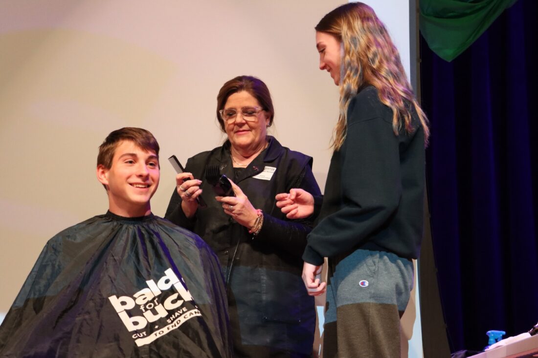 A cut of kindness: Silver Creek holds fifth Bald for Bucks | News ...